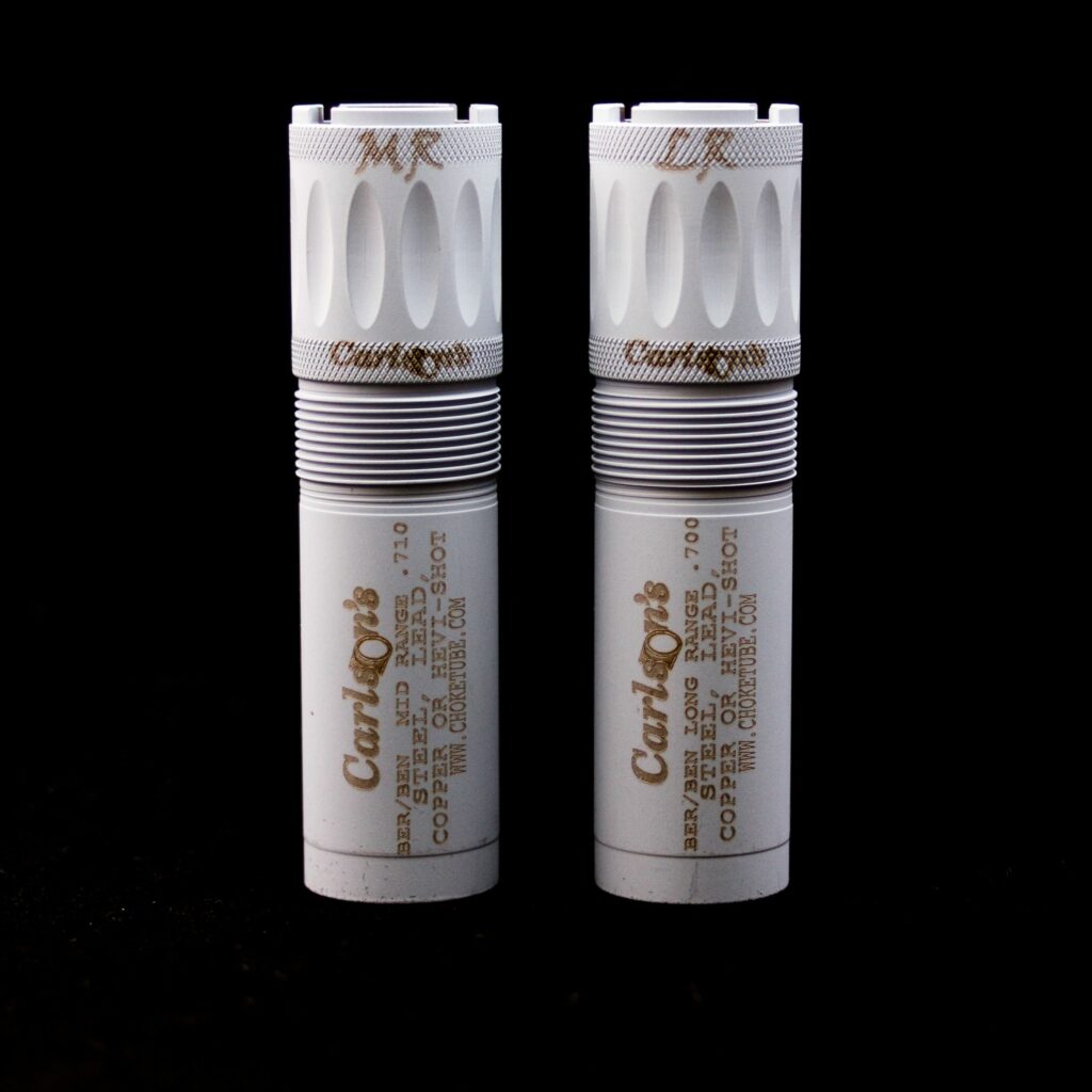 Beretta Benelli Mobil Cremator Non-Ported Snow Goose Choke Tubes ...